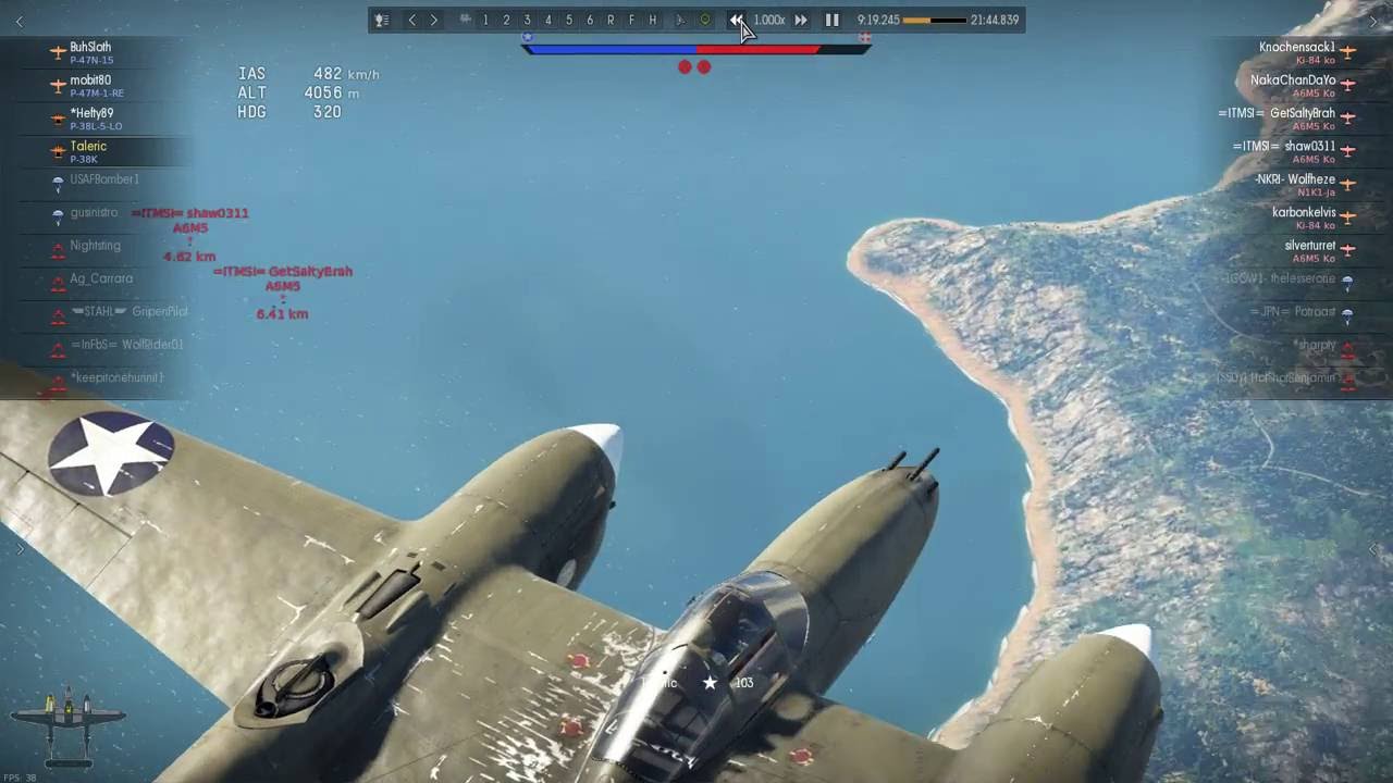 P-38K Fly High Fly Fast - YouTube