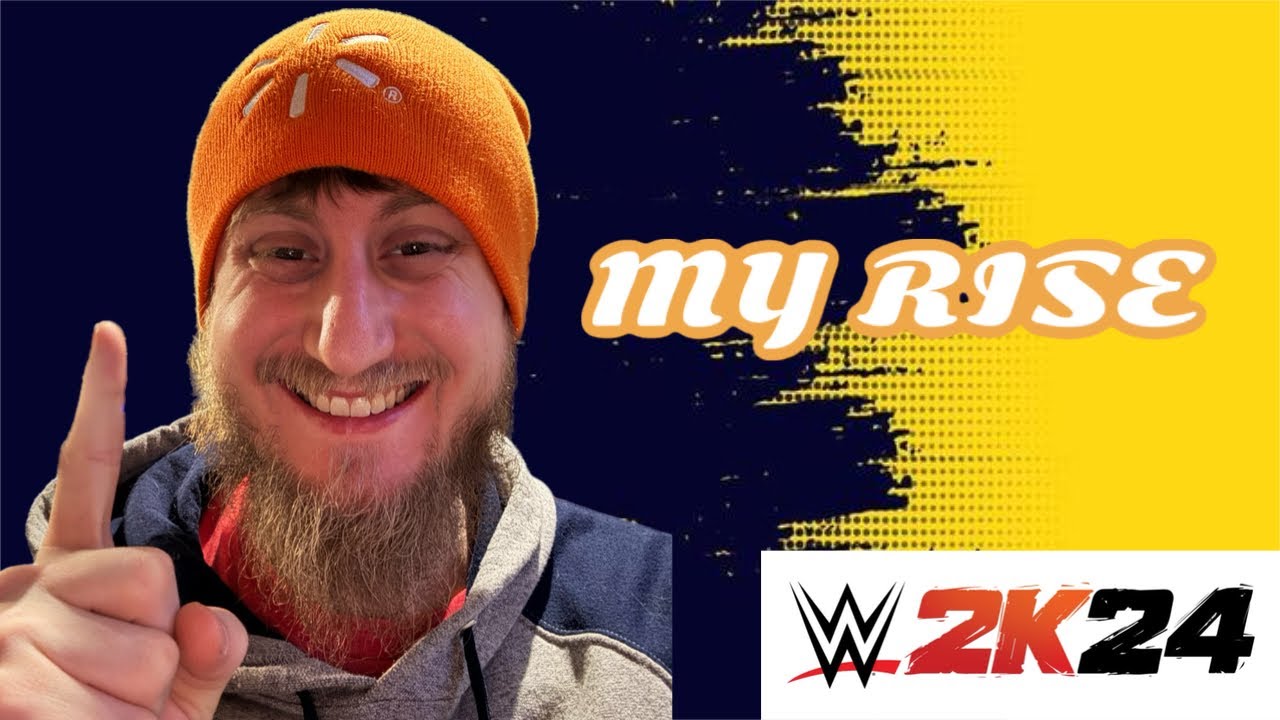 LET’S GET INTO MY RISE (WWE 2K24) - YouTube