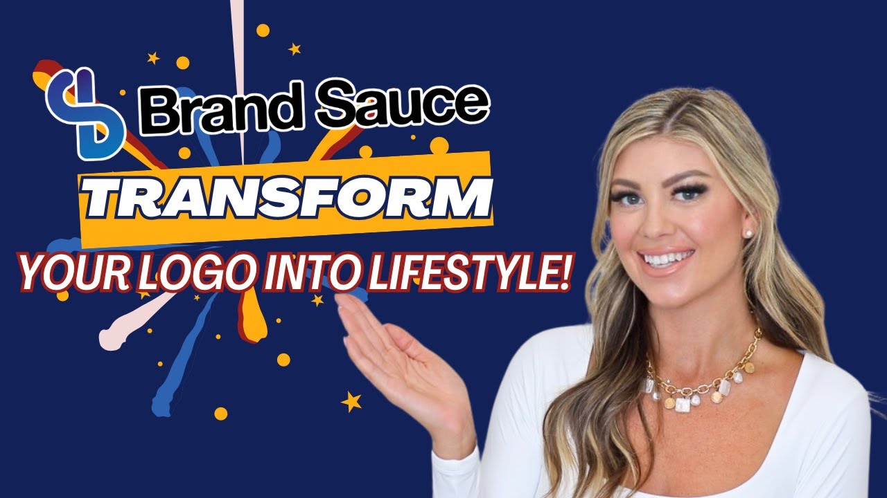 Transform your Logo into Lifestyle with Brand Sauce! - YouTube