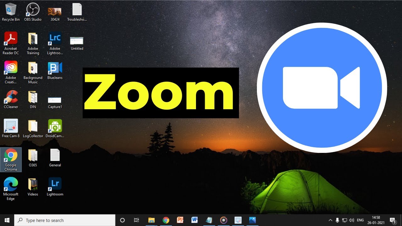 Windows 10 - How to download zoom app in laptop 2021 - YouTube