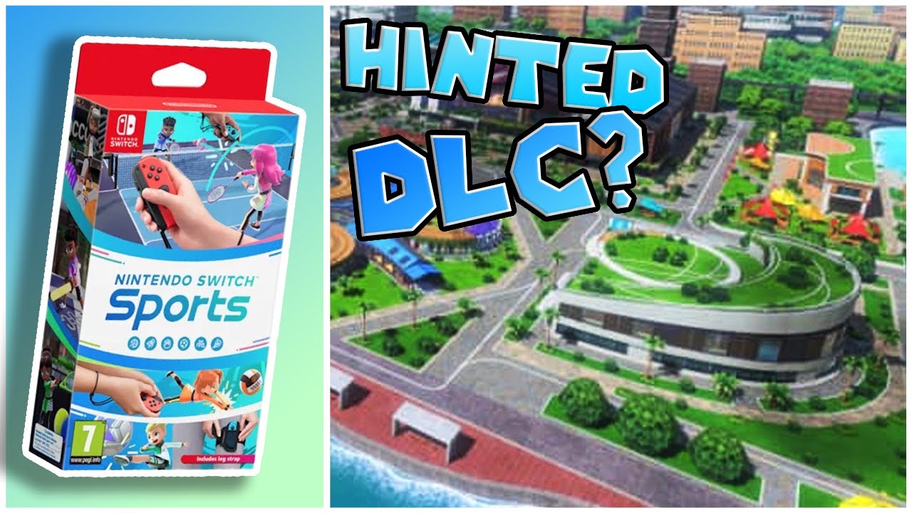 Nintendo Switch Sports Hinted DLC With Baseball in Trailer - YouTube