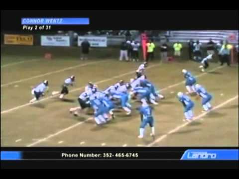 NDSU Bison 2013 Recruiting Class Connor Wentz Dunnellon, FL - YouTube
