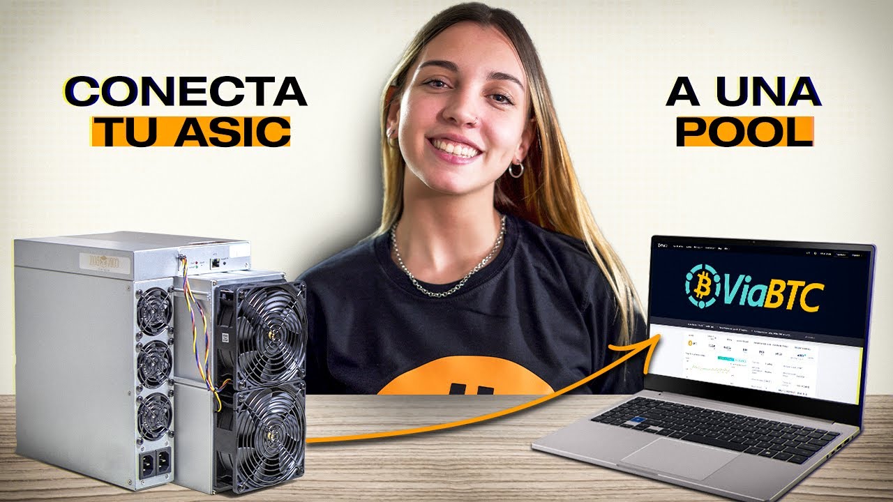 Tutorial cómo conectarse a la pool VIABTC - YouTube