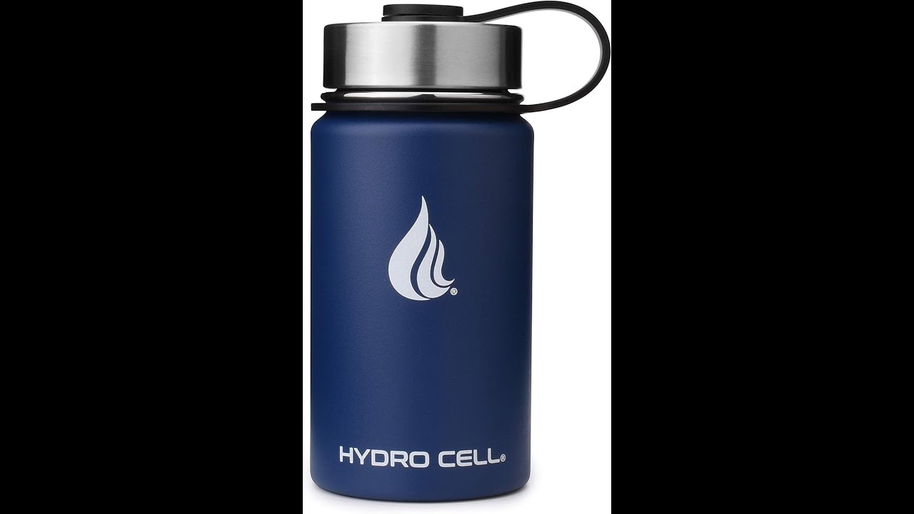Hydro Cell Water Bottle Update!! - YouTube