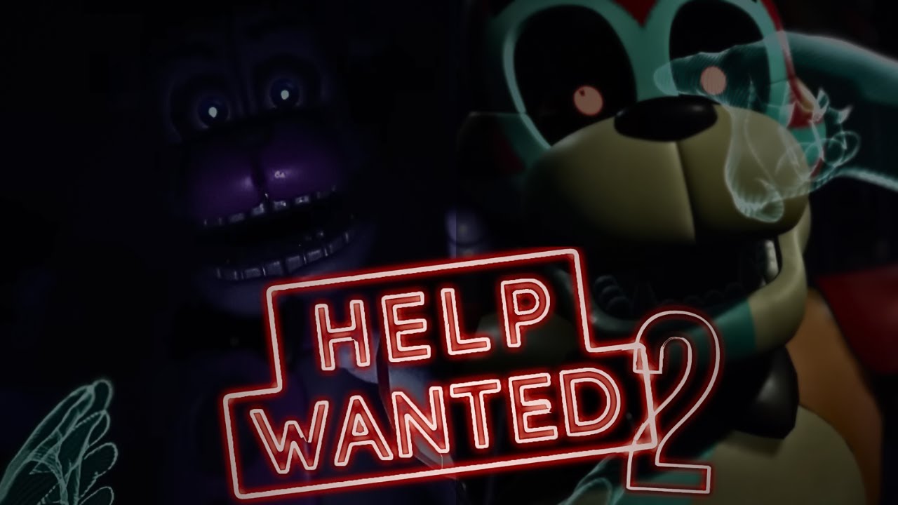 FNAF HELP WANTED 2 GAMEPLAY IS HERE!!! | Trailer Reaction + Analysis ...
