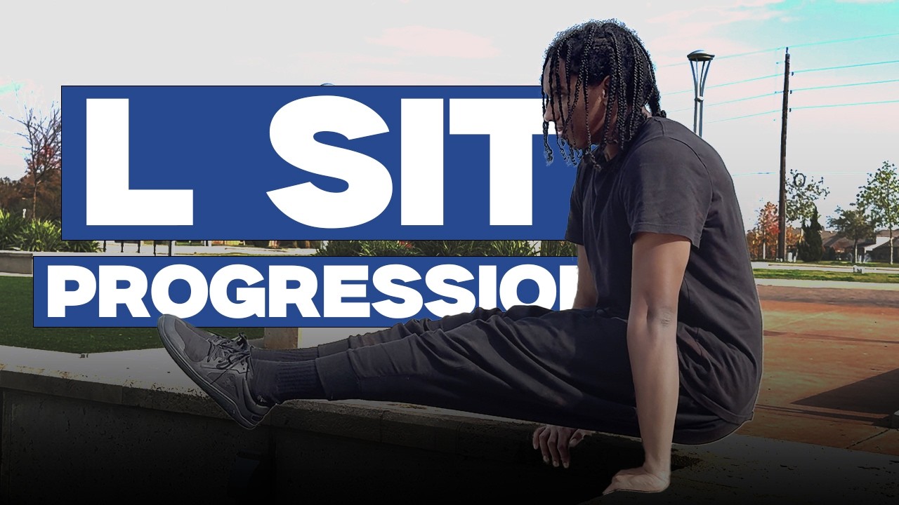 From ZERO to L-SIT in 4 Simple Steps - YouTube