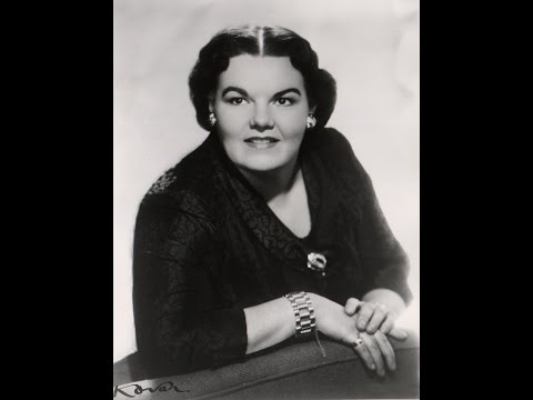 Eileen Farrell sings Christmas rarities - part I of II - YouTube