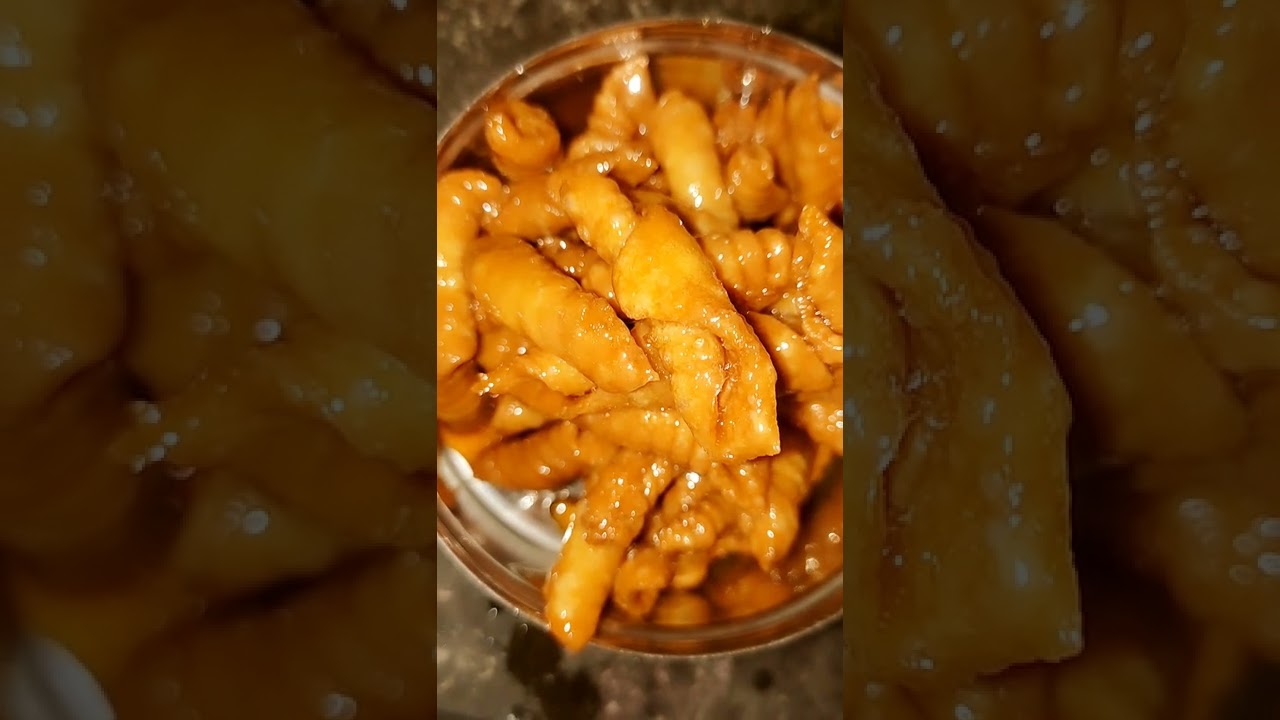 Jaggery Sweet recipe - YouTube
