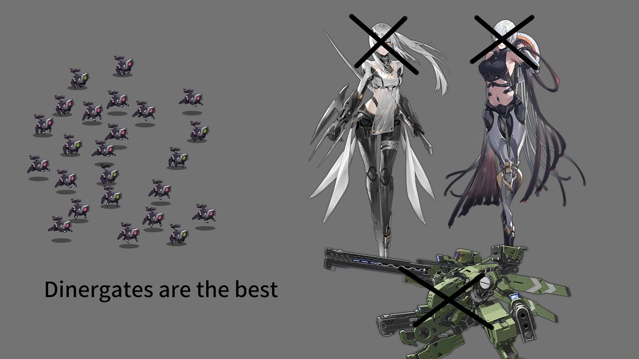 GFL | Dinergates vs PR Bosses - YouTube