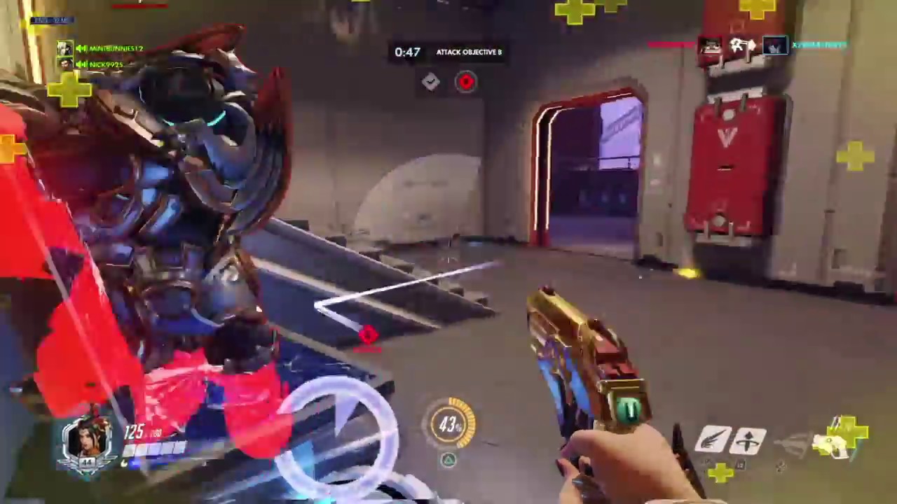 【Overwatch】Welcome to Hell | Mercy Montage - YouTube