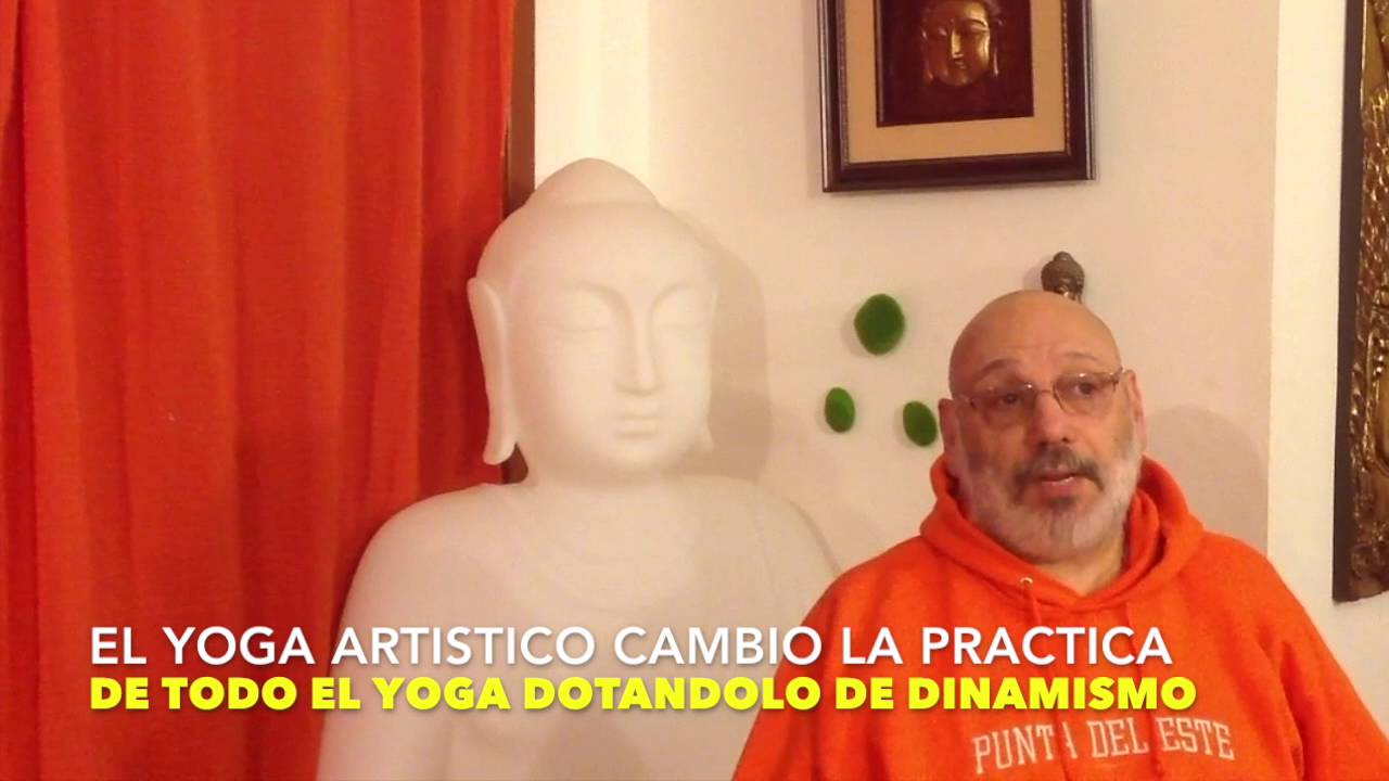 Yoga Artistico, ¿que es? por su creador e inventor Maitreyananda - YouTube
