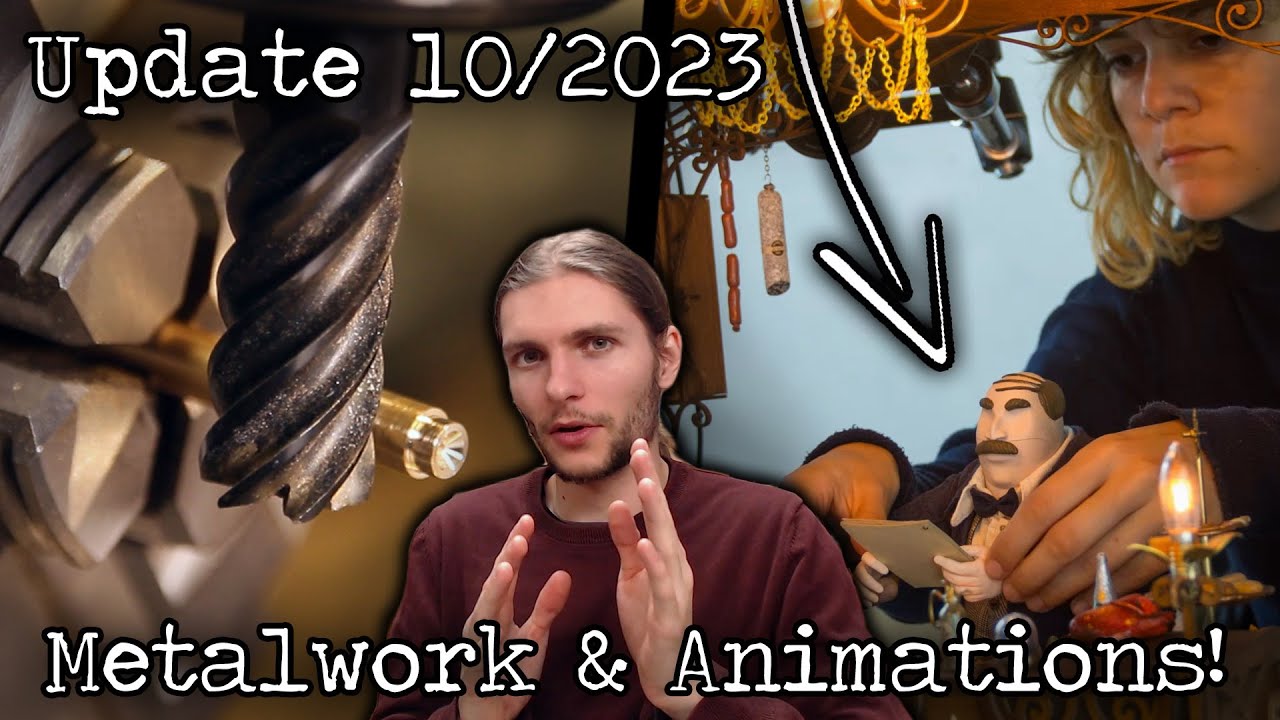 A new Stopmotion "Robot" and the last Scenes of the Boss! - Update 10/2023 | An Unwound ...