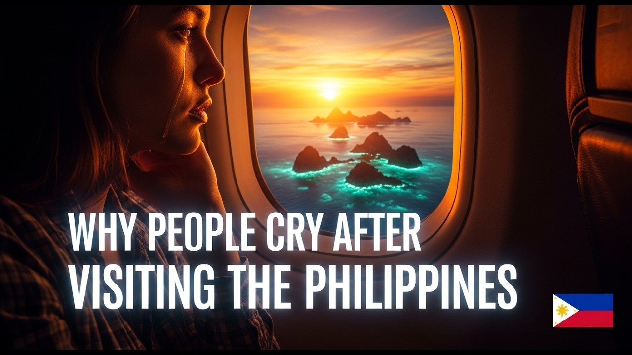 Why People Cry After Visiting The Philippines - YouTube