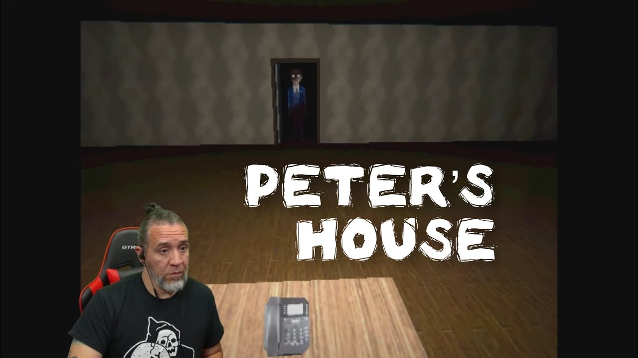 Horror Indie Game Peters House Gameplay Review With Commentary ...