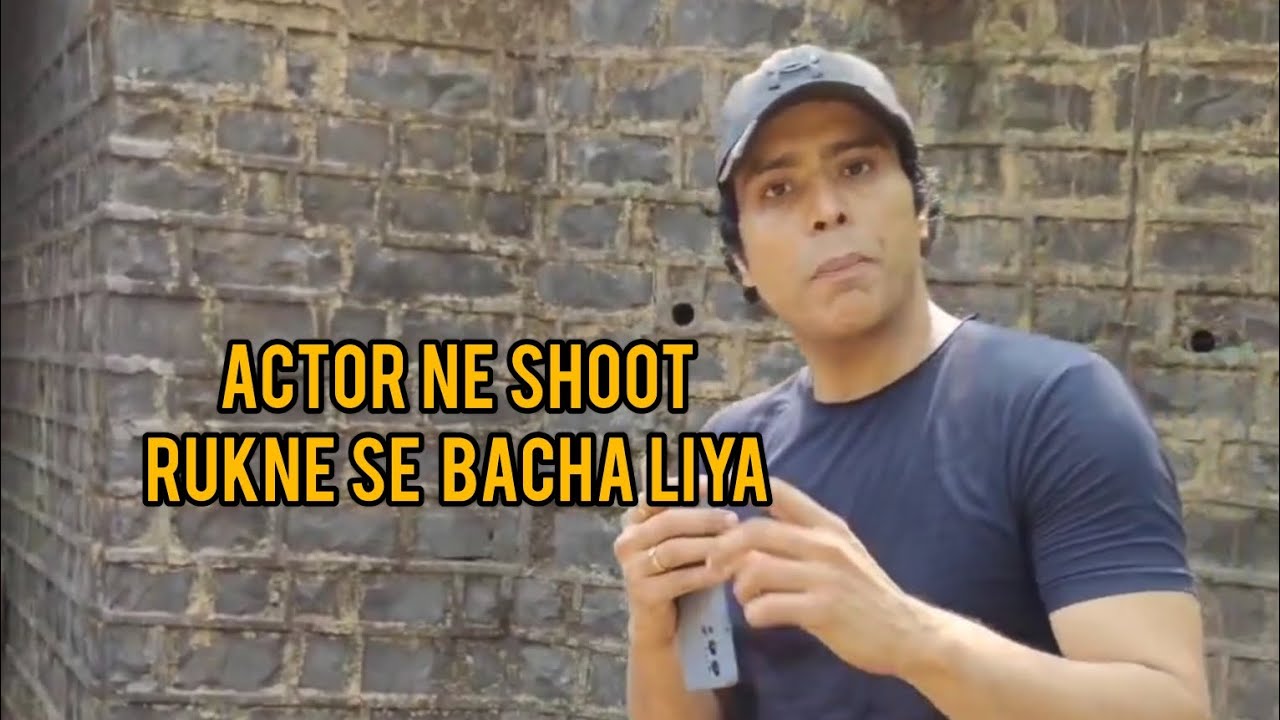 ACTOR NE SHOOT RUKNE SE BACHA LIYA #12 - YouTube