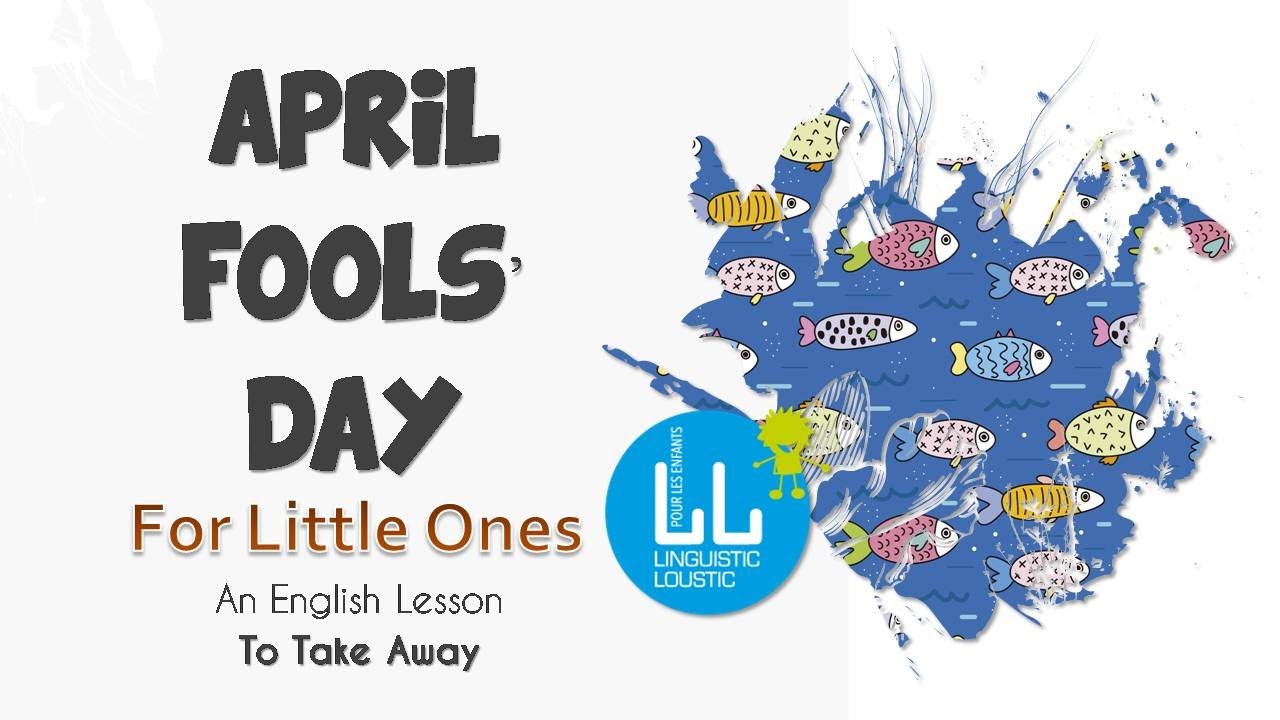 ESL Lesson To Take Away For Little Ones | APRIL FOOLS' DAY - YouTube