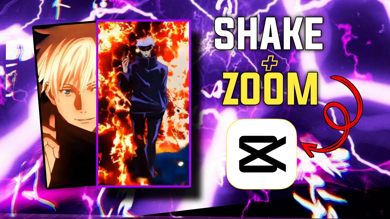 Capcut Vertical Shake + Zoom in Effect 🔥|| CapCut Shake Tutorial - YouTube