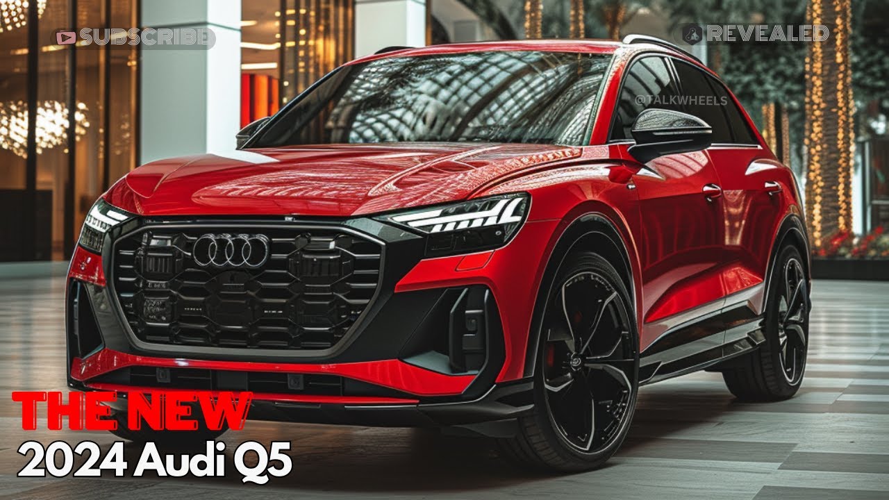 Unveiling the Next Generation Features of 2024 Audi Q5 All New! - YouTube