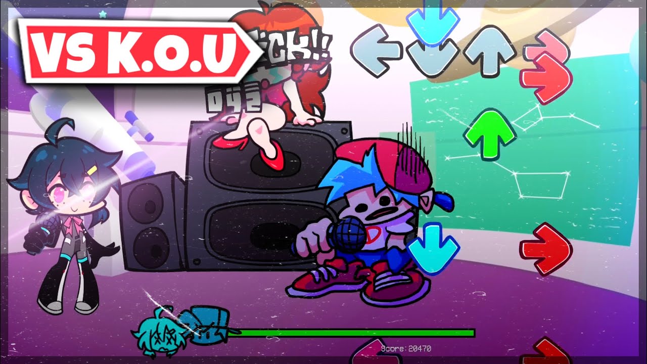 Friday Night Funkin K.O.U Mod | I'M CALLING HER KELPY - YouTube