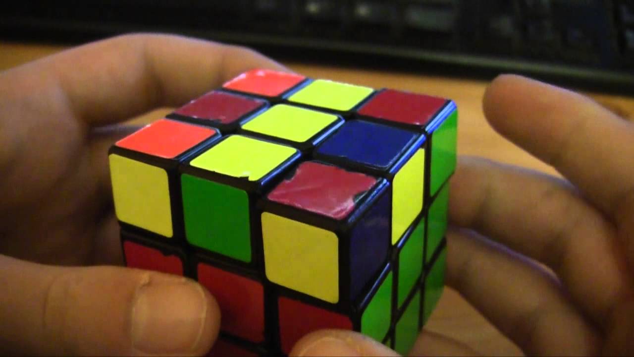 Tutoriál: 3x3 PLL Parity - YouTube