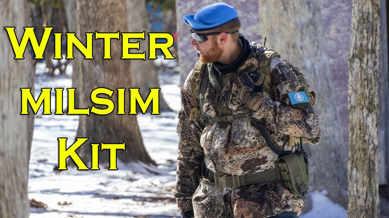 Cold Weather Milsim Gear! - YouTube