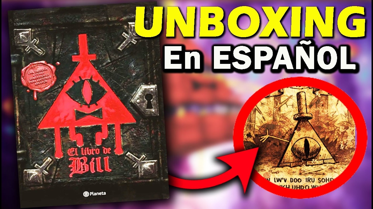 El LIBRO de BILL | POR FIN LLEGÓ la VERSIÓN en ESPAÑOL - YouTube