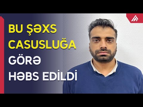 Azərbaycanda casusluq edən xarici vətəndaş məhkəməyə çıxarıldı – APA TV