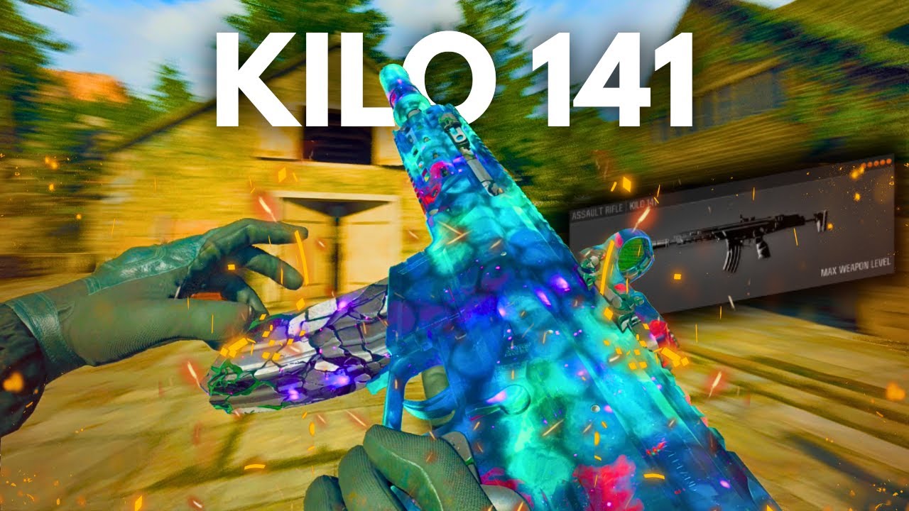 this *NO RECOIL* KILO 141 CLASS is UNREAL in BO6! 😍 (Best KILO 141 ...