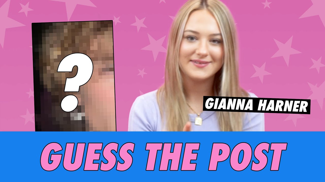 Gianna Harner - Guess The Post - YouTube