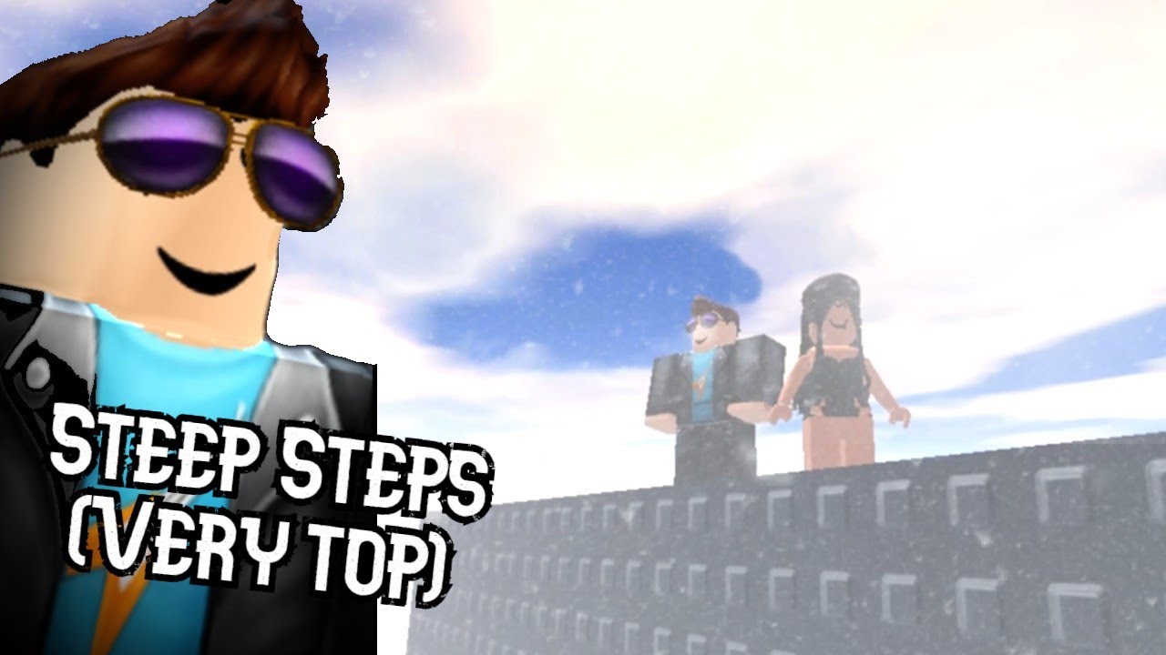 AFTER COUNTLESS OF HOURS, I HAVE DONE IT!! - Steep Steps (612m)(Roblox ...