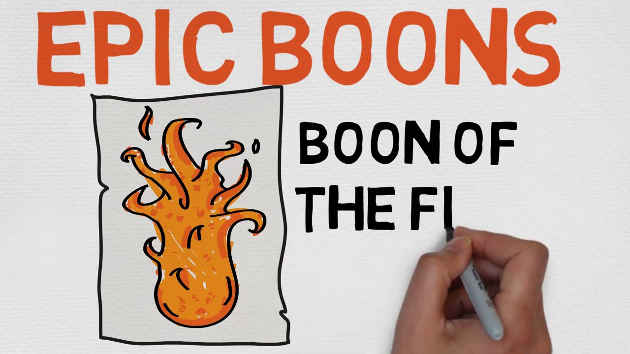 Epic Boon #21: Boon of the Fire Soul (5E) - YouTube
