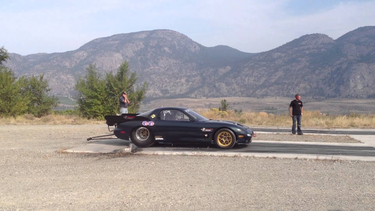 ForceFedKelowna: fd3s Drag Car @WineCountryRacing in Osoyoos BC Canada ...