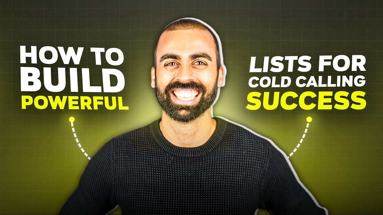 How To Build Powerful Lists For Cold Calling Success - YouTube