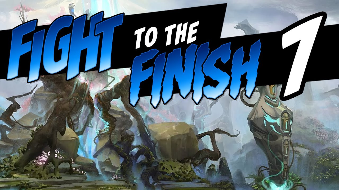 Dota 2 Fight to the Finish - Ep. 7 - YouTube