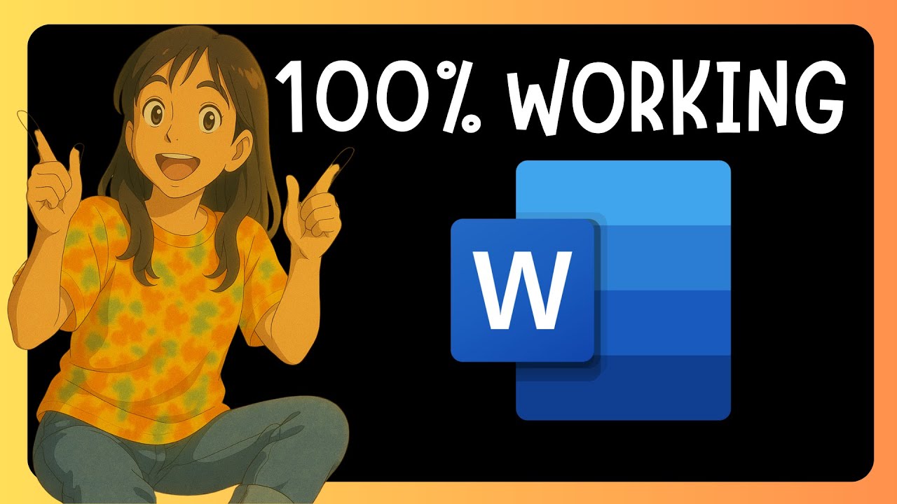 How To EASILY Add Texture Effect In MS Word - YouTube