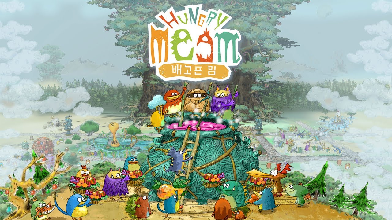 Nintendo Switch 『배고픈 밈』 1st 트레일러 - YouTube