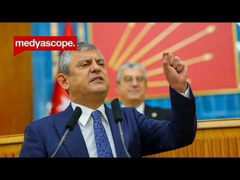Özgür Özel açıkladı: Yeni partimizi kuruyoruz ve Meclis'te ana muhalefet partisi oluyoruz #CANLI