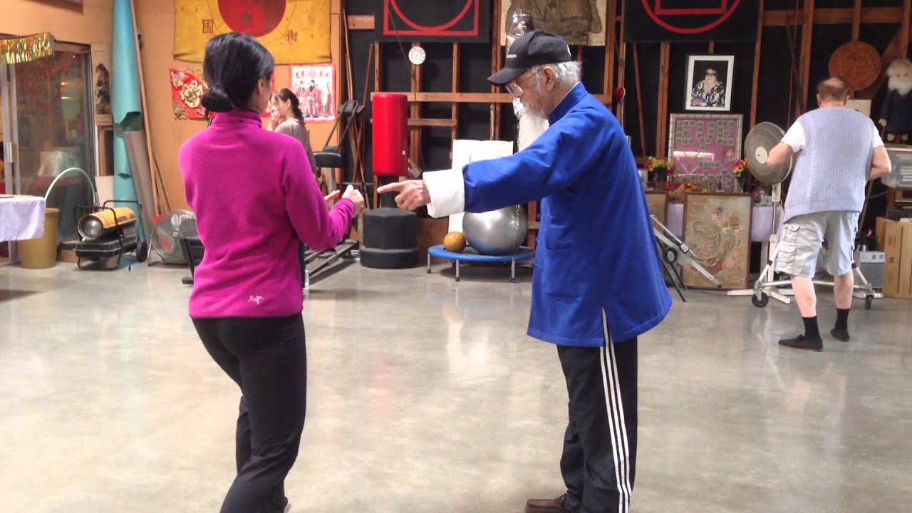 Grandmaster James Wing Woo - YouTube