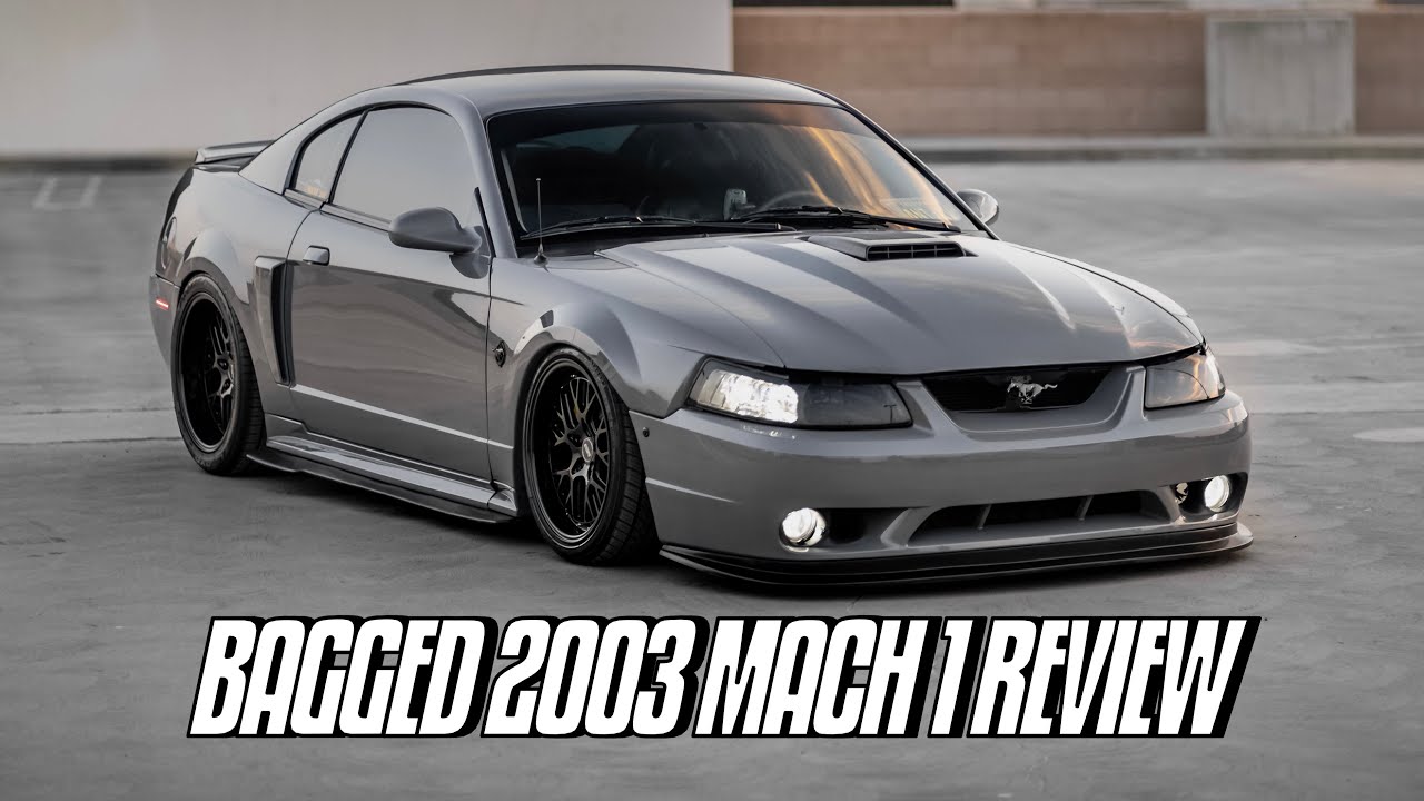 2003 Mach 1 Review The Car Vault