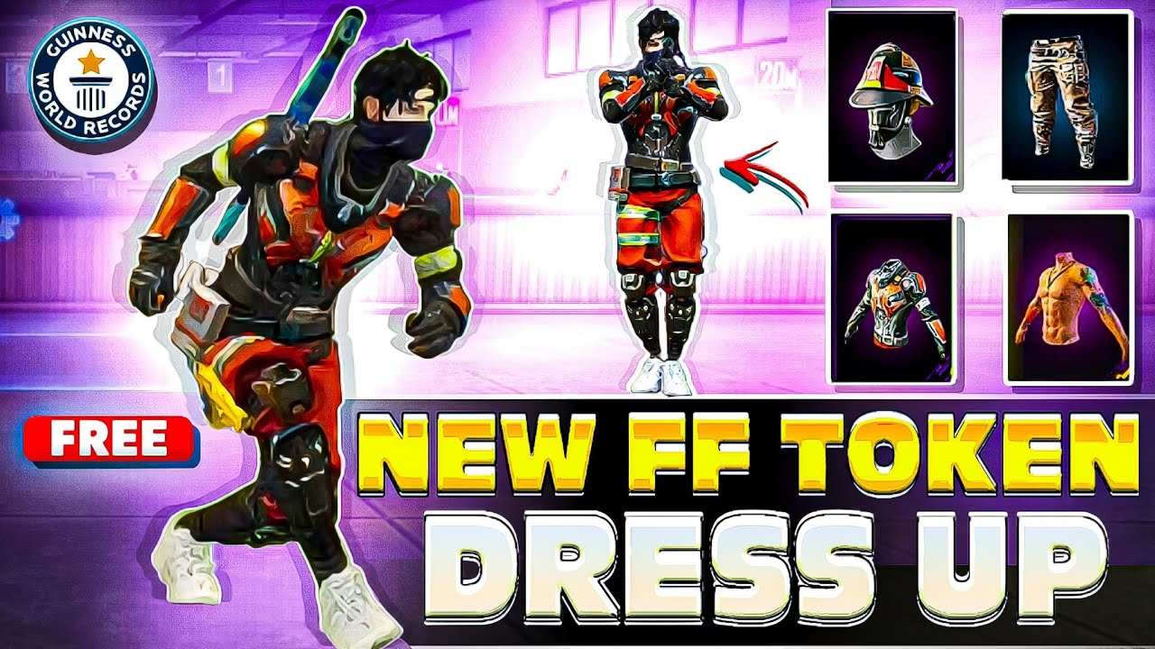 NEW FF TOKEN BUNDLE COMBINATION 2025 || GOD LEVEL COMBINATION || NO TOP ...