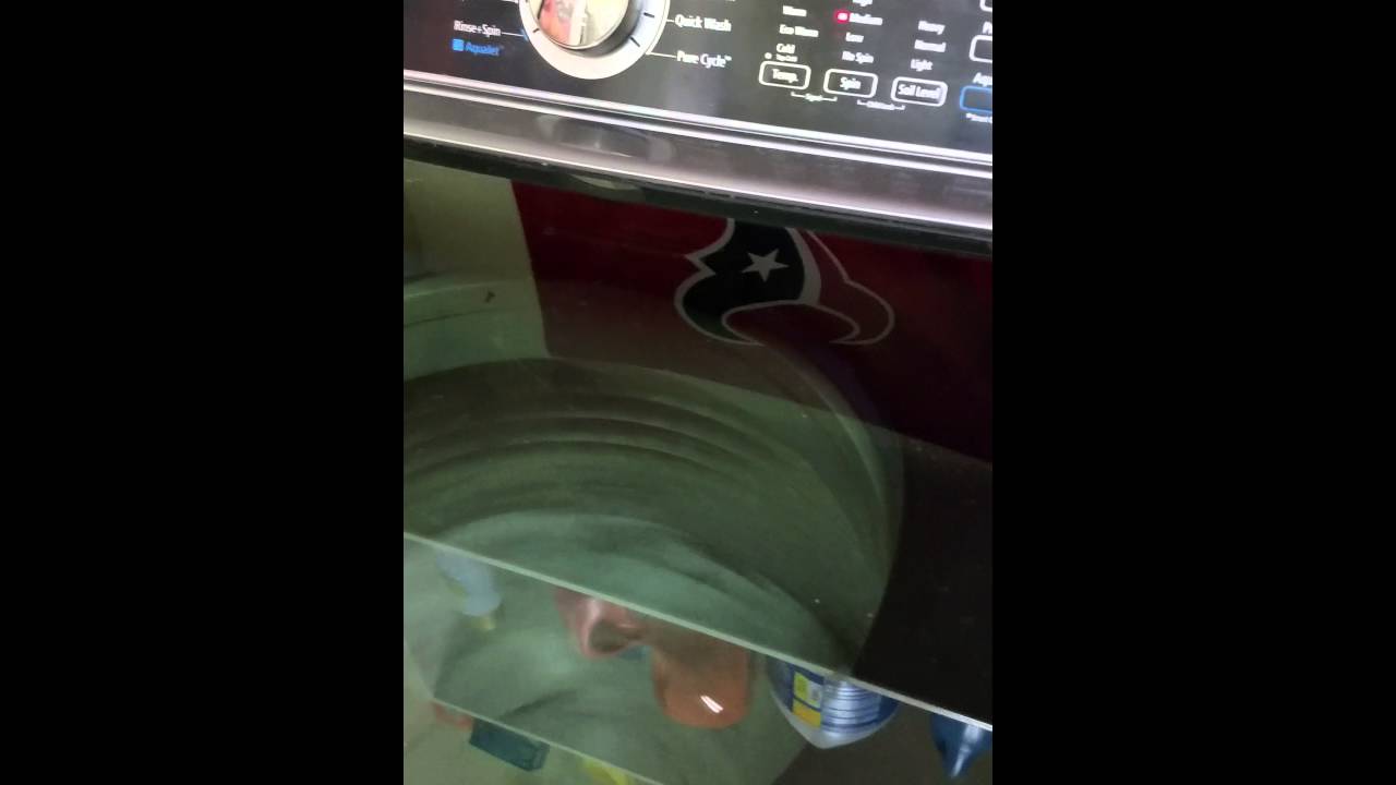 Help Troubleshoot My Samsung Washing Machine@ - YouTube