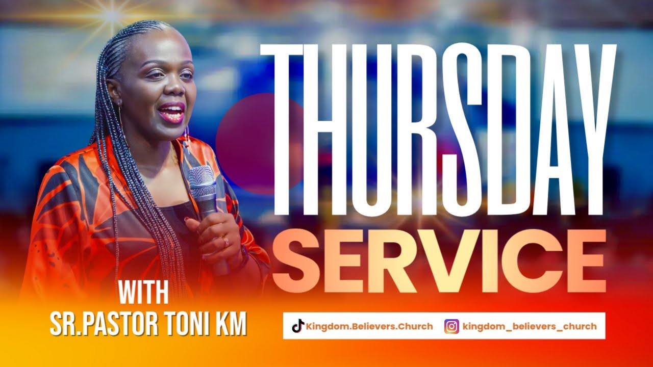 THURSDAY SERVICE// 16.10.2025 // WITH SENIOR PASTOR TONI KM - YouTube