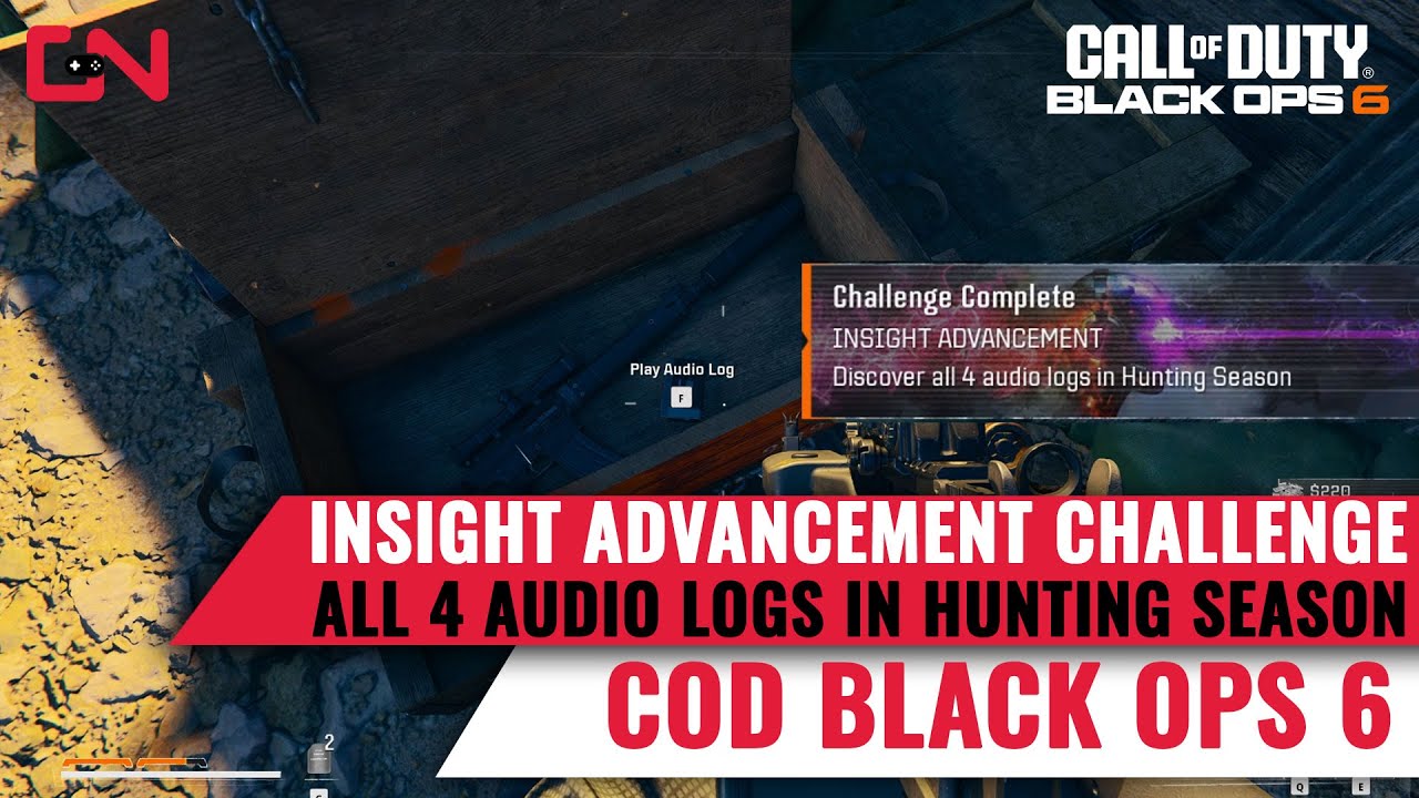 COD Black Ops 6: Audio Log Locations in Hunting Season - Insight ...