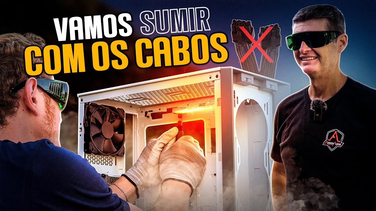 XÔ CABOS! Sumimos com eles e ficou LINDO - YouTube