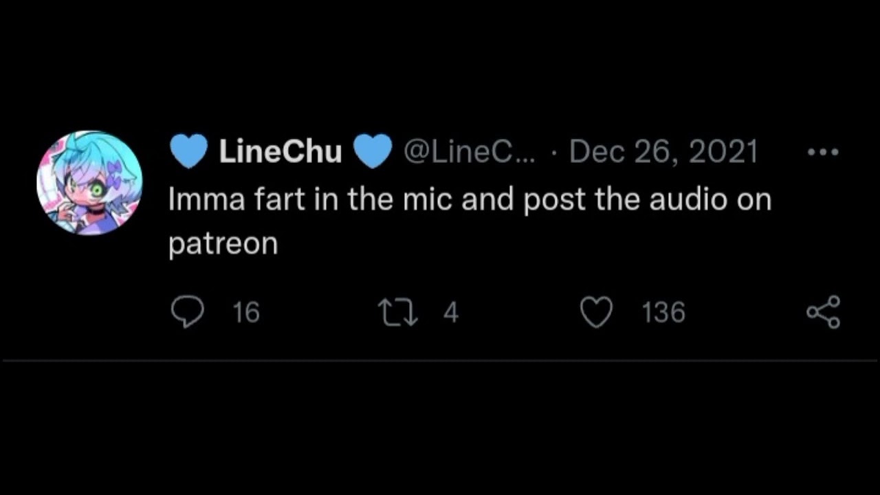 your average @Linechu tweets - YouTube