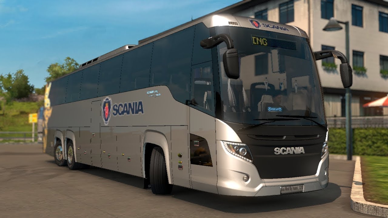 My Track-Scania-review (ETS 2) - YouTube