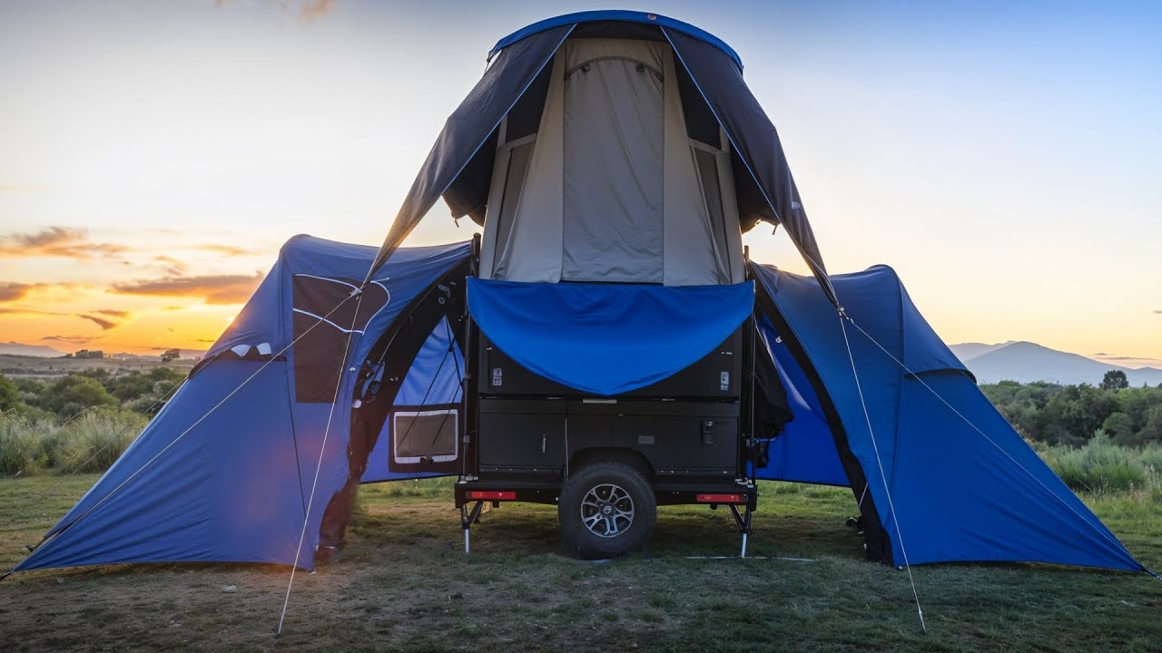 Top 5 Innovative Camper Travel Trailers Under 16 Feet - YouTube