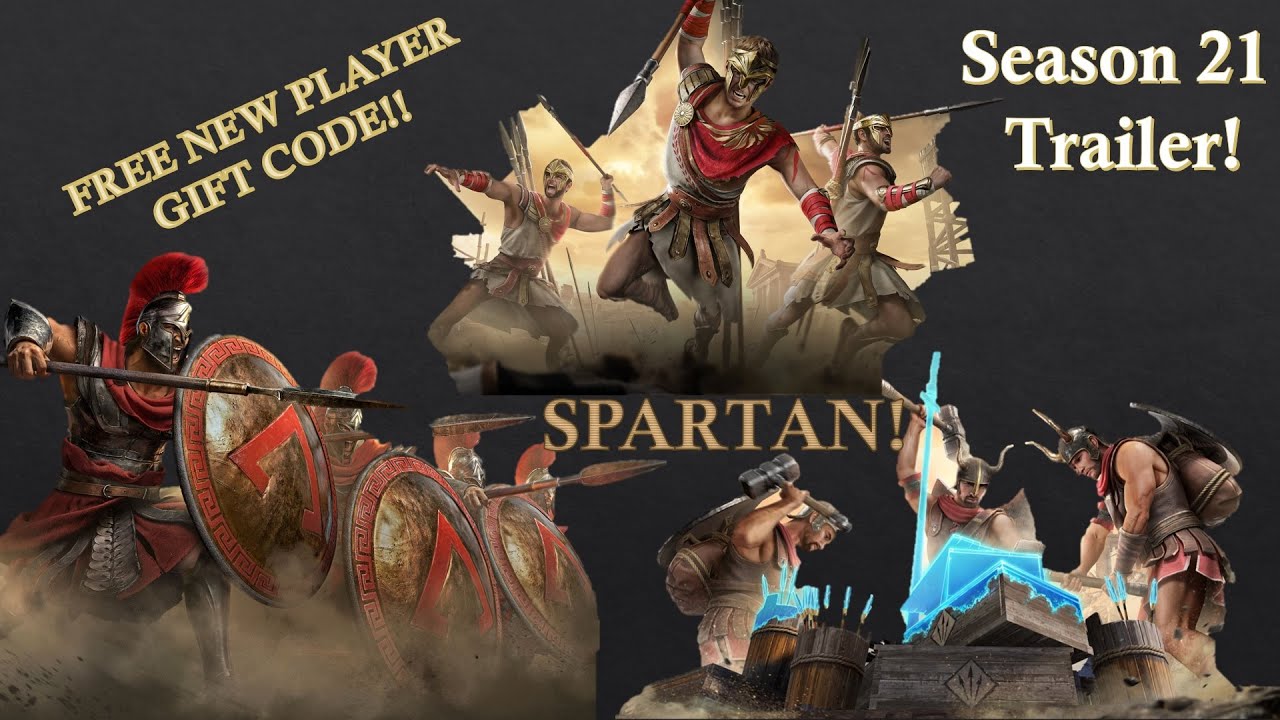 Free Gift Code & Conqueror's Blade - Sparta (S21) Trailer # ...
