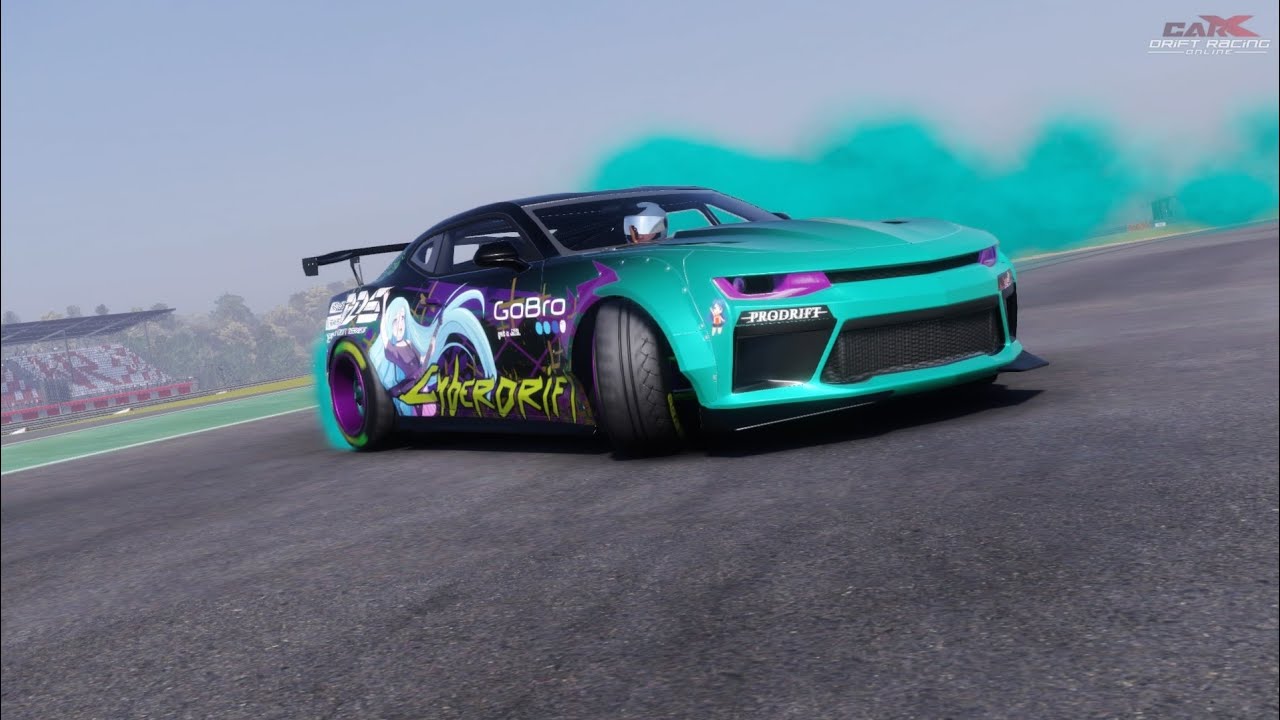 CarX Drift Racing Online PS4 - Hornet GT (Chevrolet Camaro) - YouTube