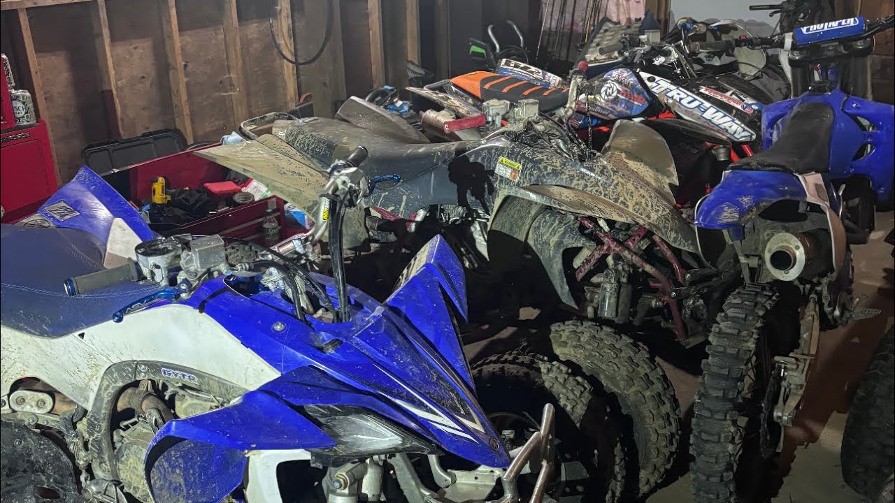 Broken YFZ And New Quad !!! Trail Riding! - YouTube